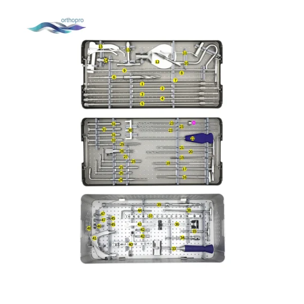 Intertan Nail Instrument Set | OrthoPro Trauma Kit